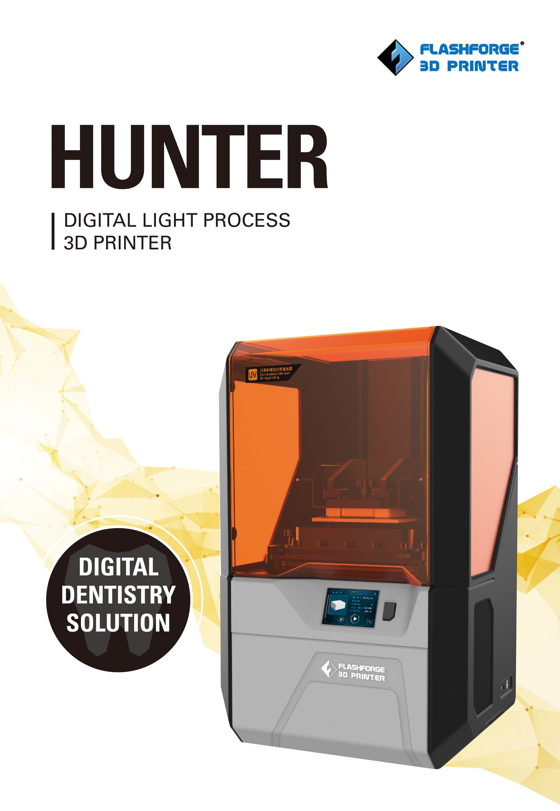 3D Gadgets Malaysia | FlashForge Hunter I 3D Printer